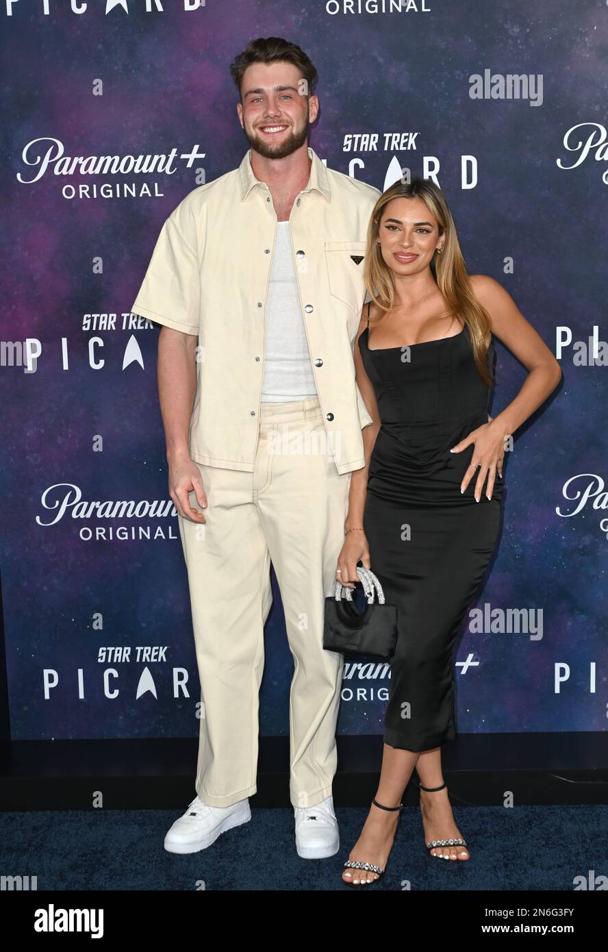 Los Angeles, USA. 09th Feb, 2023. Harry Jowsey & Georgia Hassarati at ...