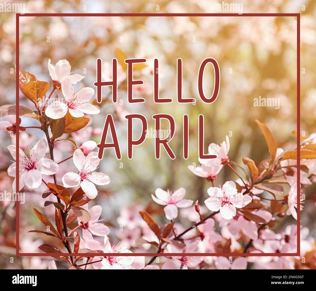 Beautiful April
