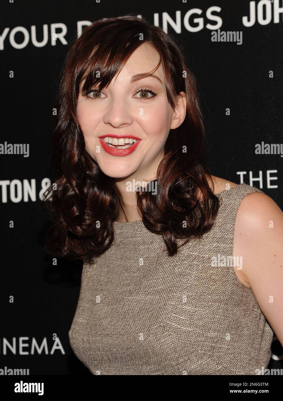Actress Erin Darke attends a special screening of Sony Pictures ...