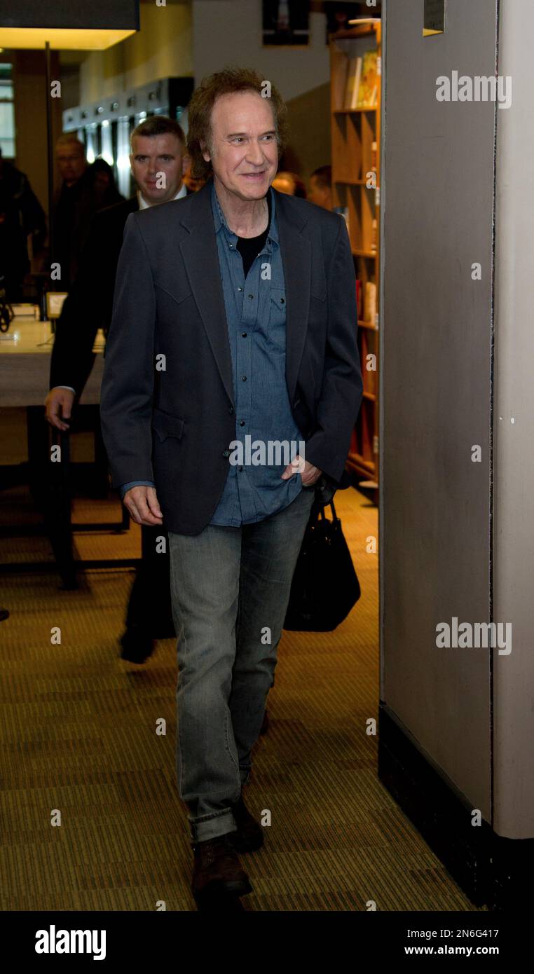 English musician, Ray Davies, best known as lead singer/songwriter for ...