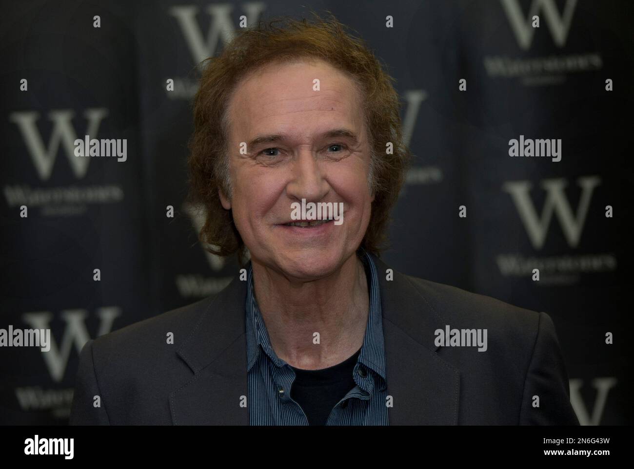 English musician, Ray Davies, best known as lead singer/songwriter for ...