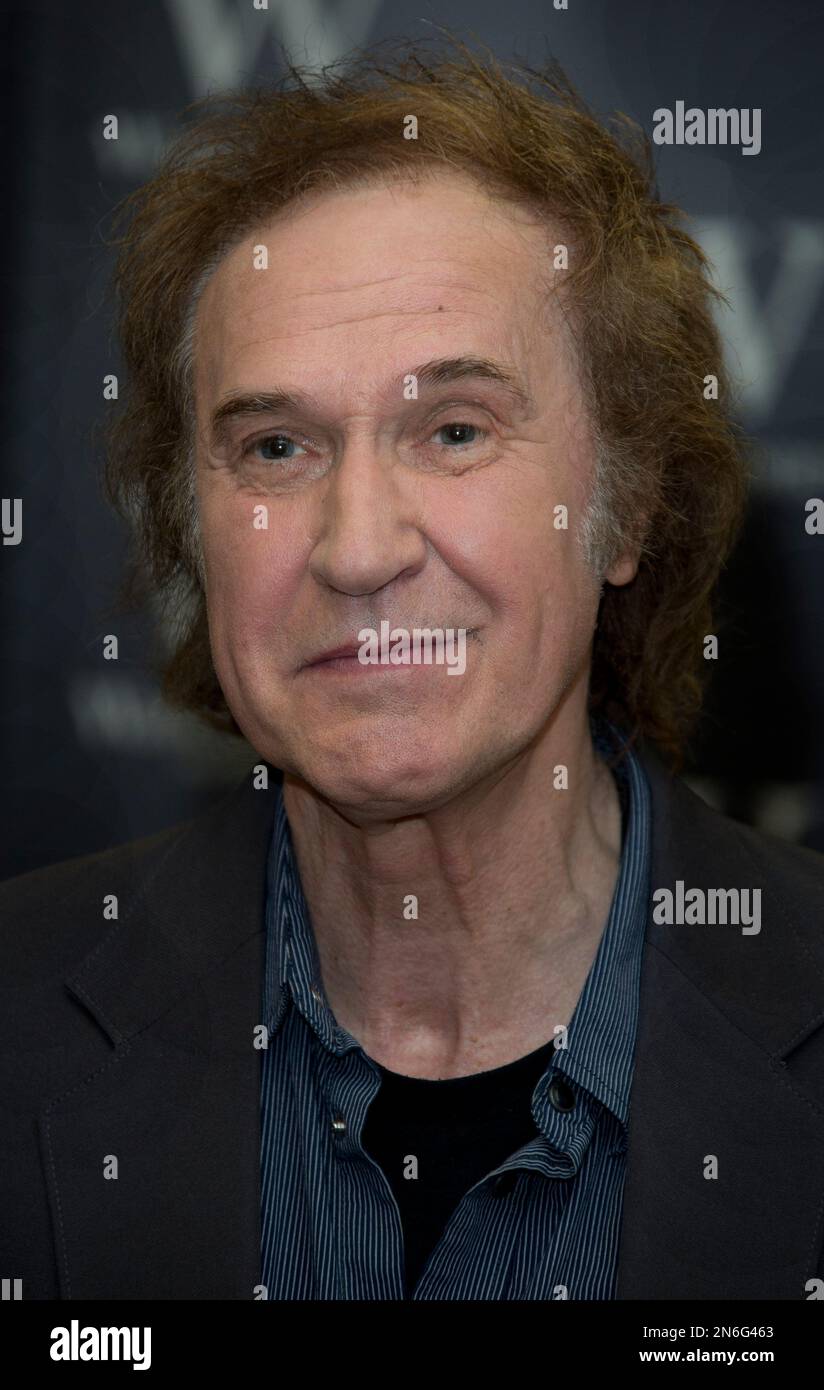English musician, Ray Davies, best known as lead singer/songwriter for ...