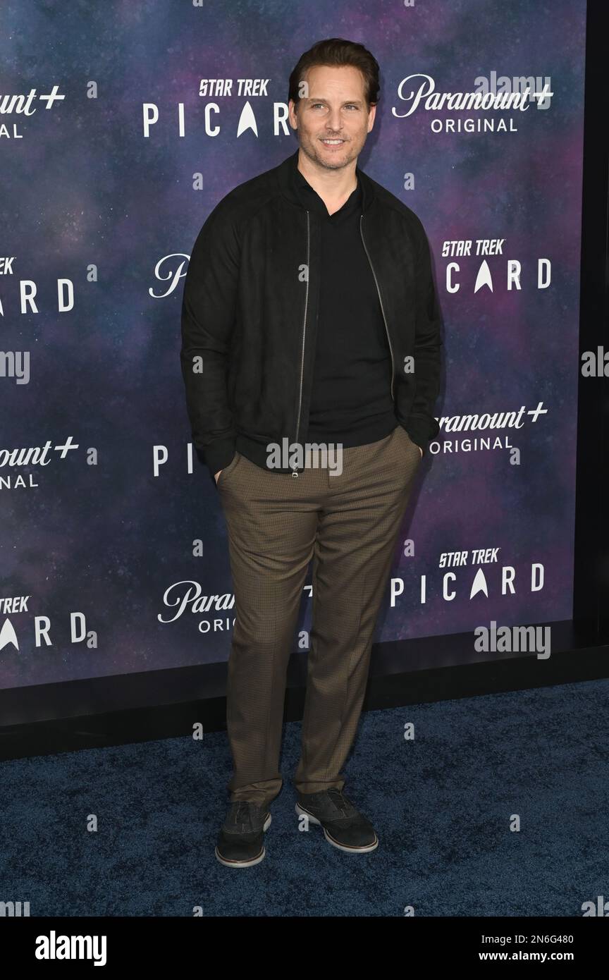 Los Angeles, USA. 09th Feb, 2023. Peter Facinelli at the premiere for ...