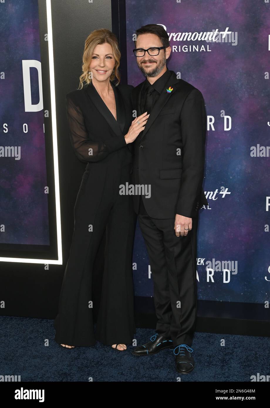 Los Angeles, USA. 09th Feb, 2023. Wil Wheaton & Anne Wheaton at the ...