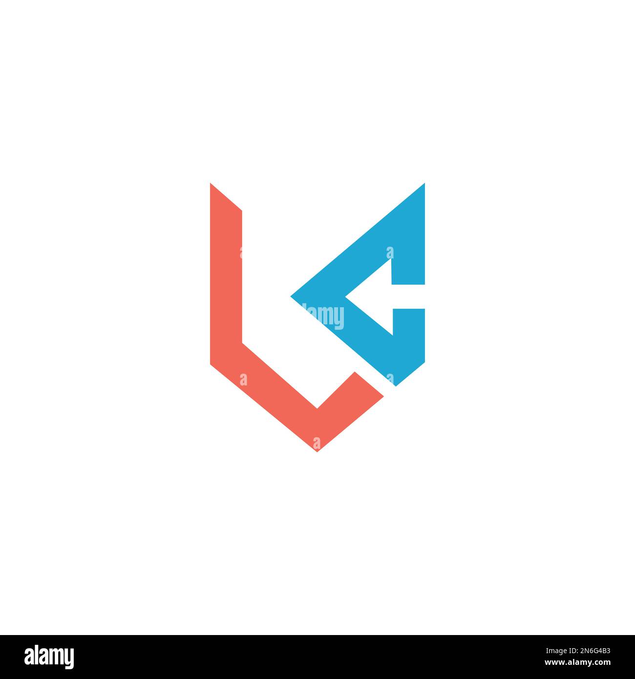 Alphabet letters Initials Monogram logo CL, LC, L and C Stock Vector ...