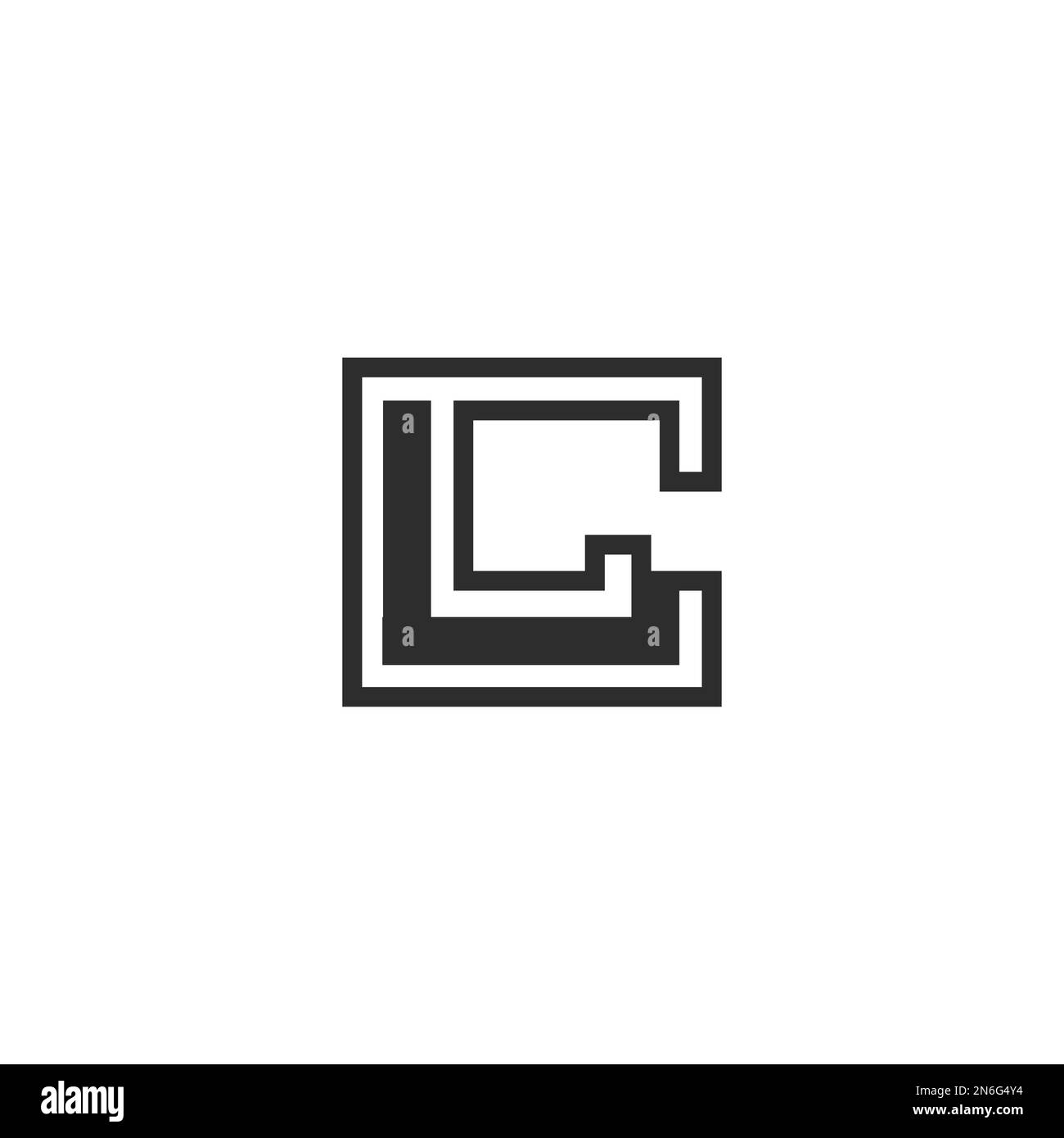 Lc letters Black and White Stock Photos & Images - Alamy
