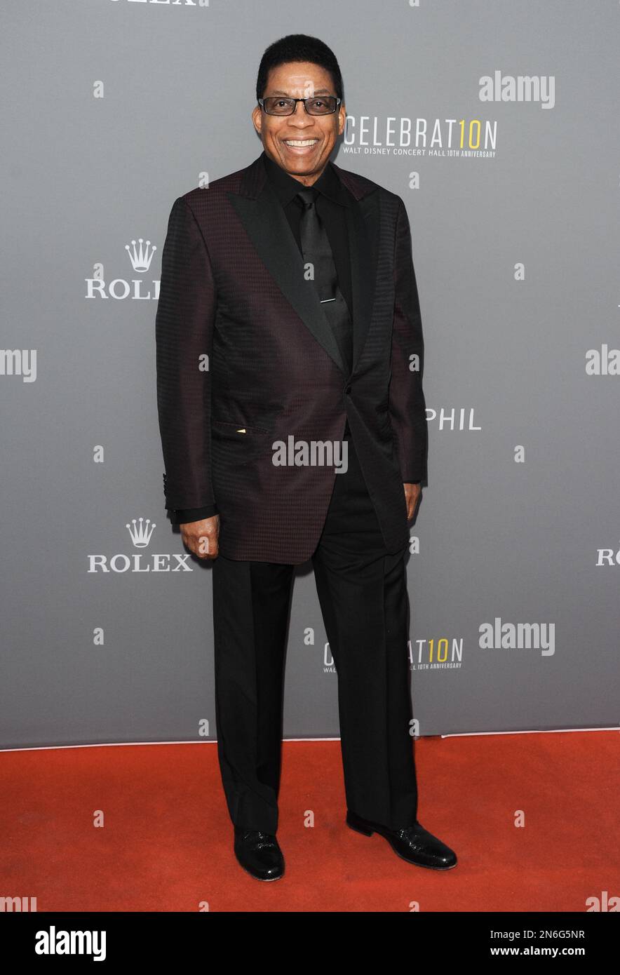 Herbie Hancock arrives at the LA Philharmonic’s Walt Disney Hall 10th ...