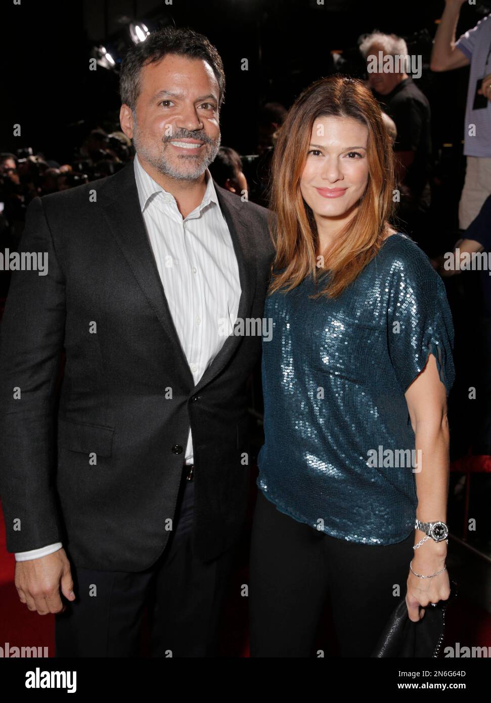 Producer Michael De Luca and guest attend the special screening of ...