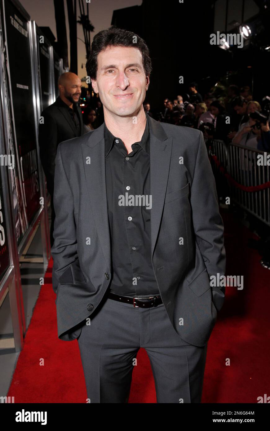 Screenplay writer Billy Ray attends the special screening of "Captain ...