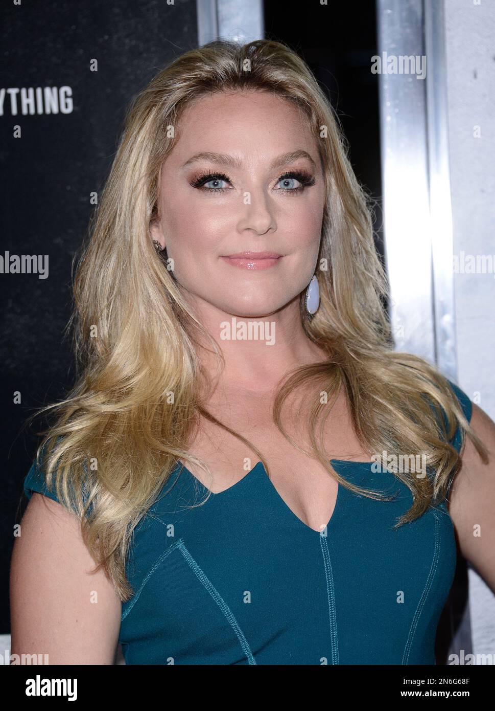 Actress Elisabeth Rohm arrives at the special screening of the feature ...