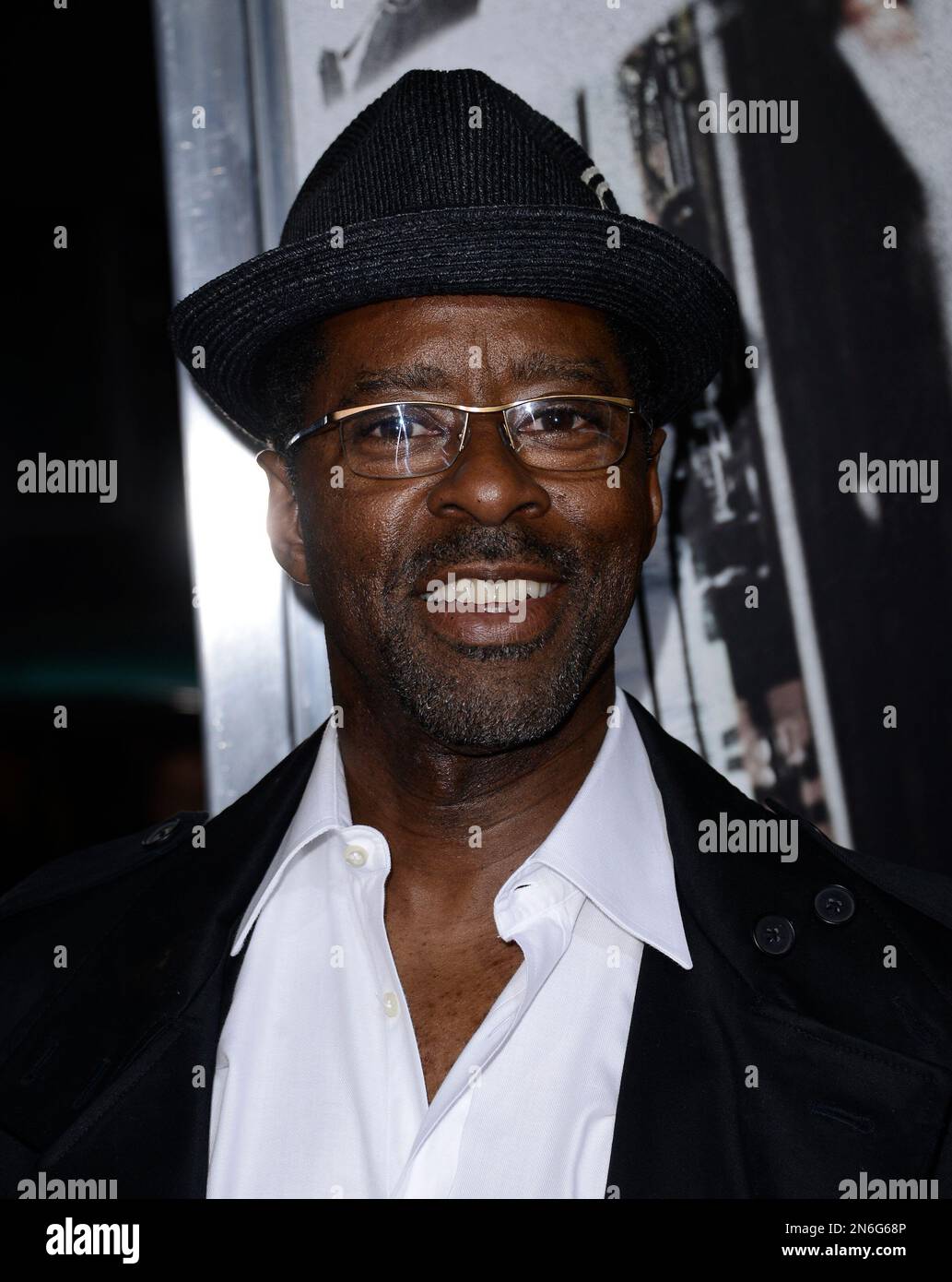 Actor Courtney Vance arrives at the special screening of the feature ...