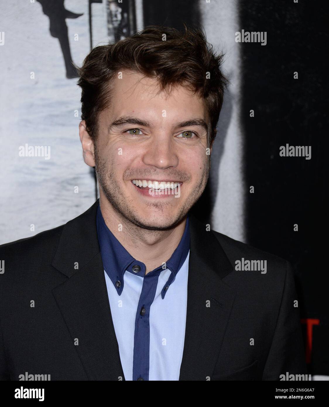 Actor Emile Hirsch arrives at the special screening of the feature film ...