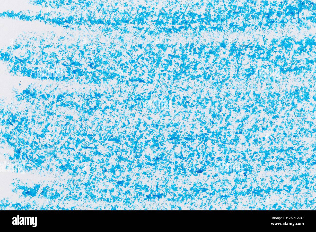 blue color crayon hand drawing texture for background Stock Photo - Alamy