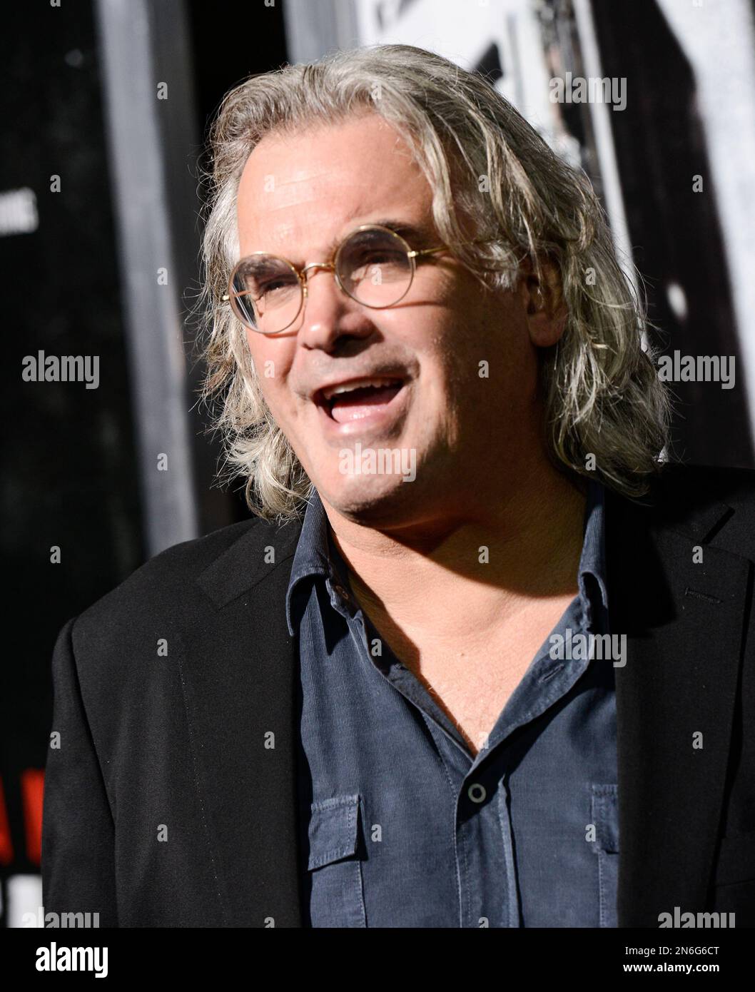 Director Paul Greengrass arrives at the special screening of the ...