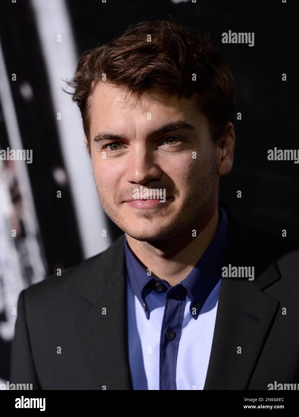 Actor Emile Hirsch arrives at the special screening of the feature film ...