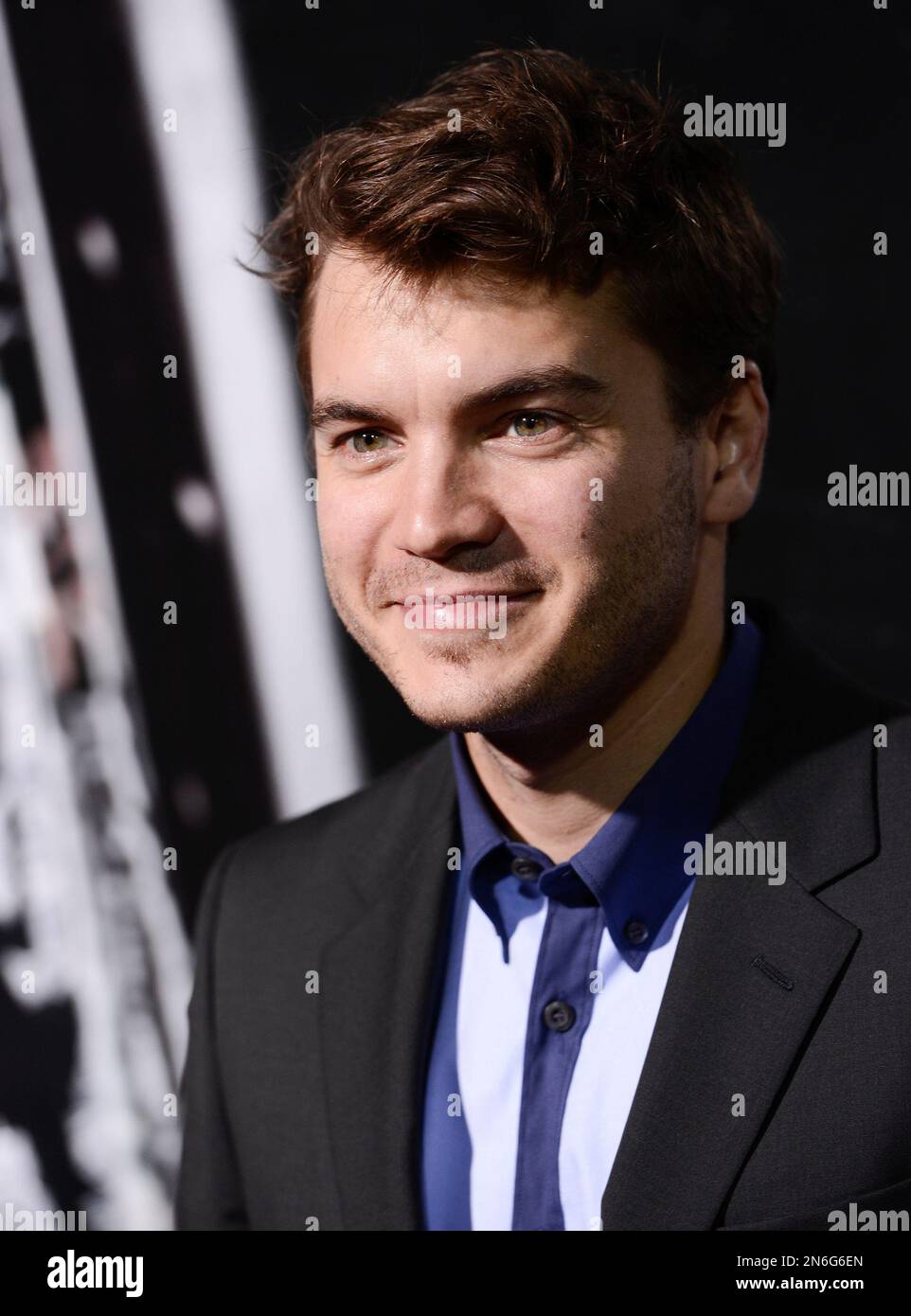 Actor Emile Hirsch arrives at the special screening of the feature film ...