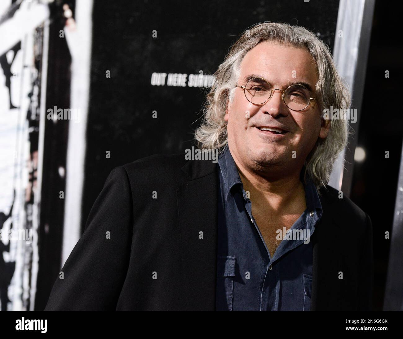 Director Paul Greengrass arrives at the special screening of the ...