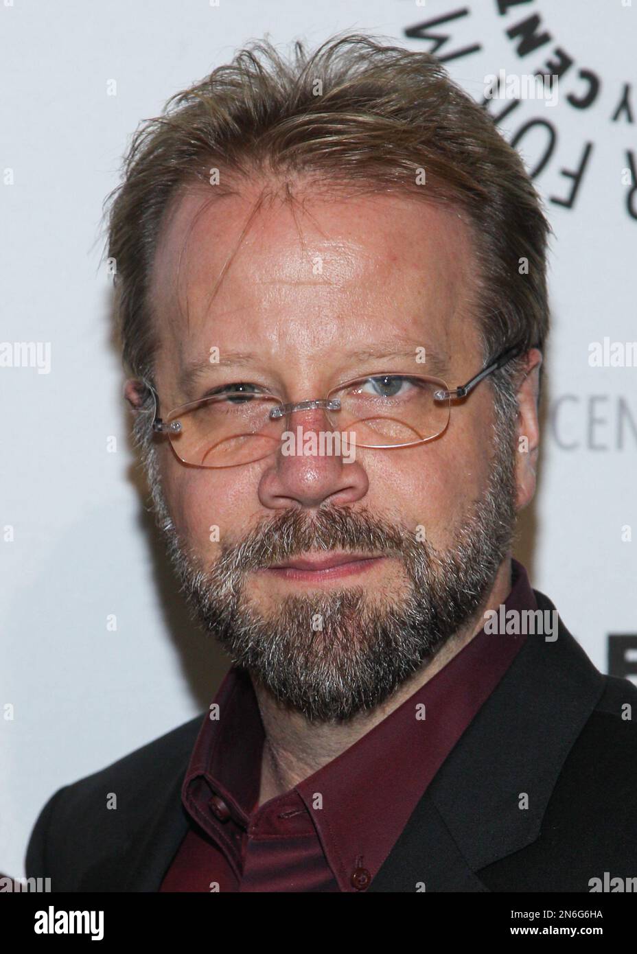 Creator/Producer Andrew Marlowe arrives at the The Paley Center For ...