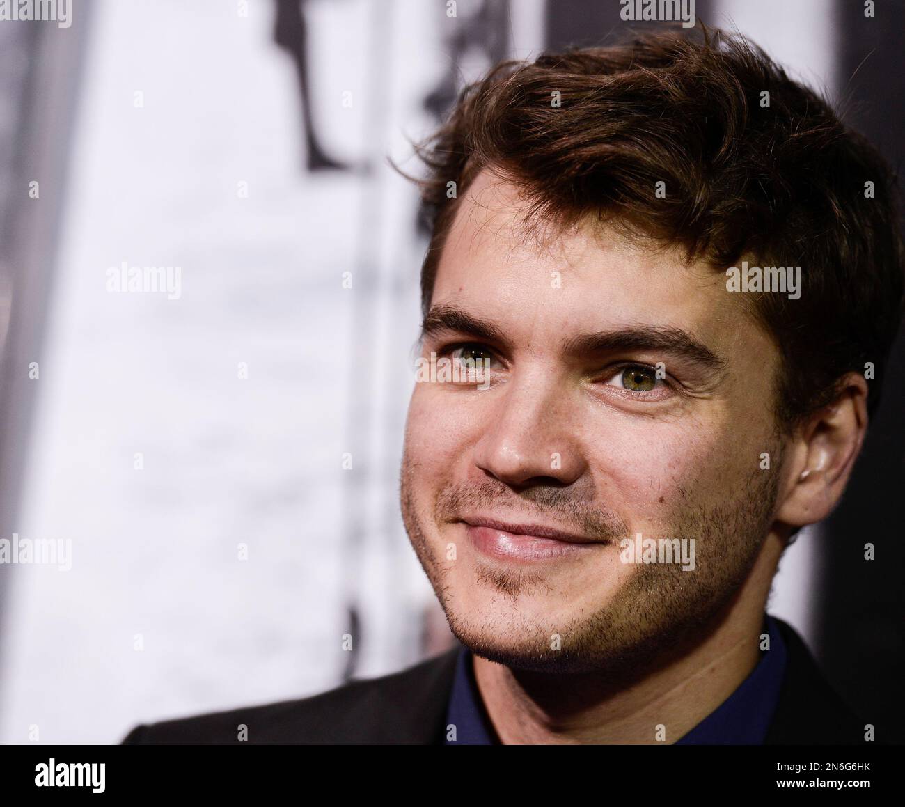 Actor Emile Hirsch arrives at the special screening of the feature film ...