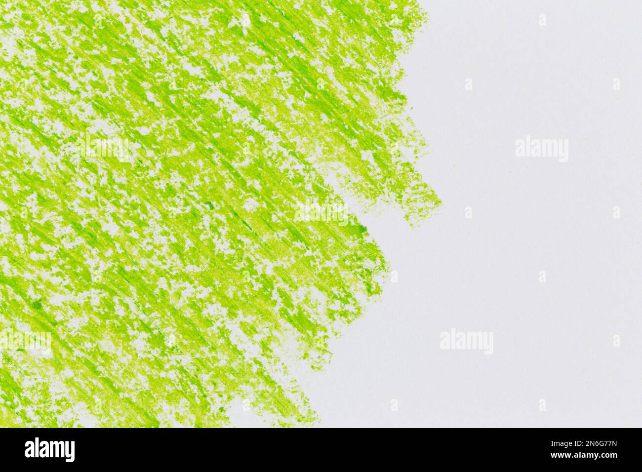 Green color crayon hand drawing texture for background Stock Photo - Alamy