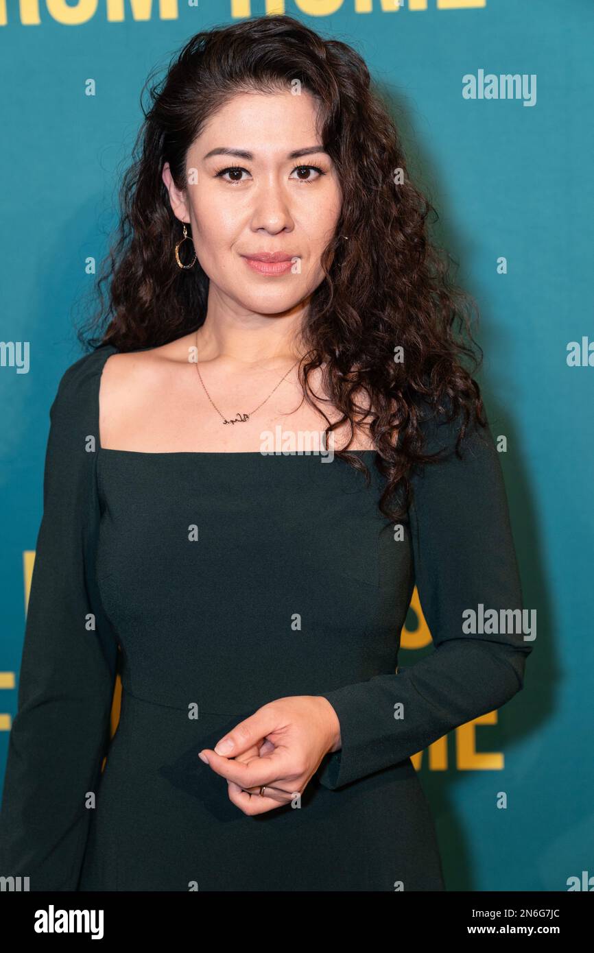 Ruthie Ann Miles attends the opening night of the play "Pictures From ...