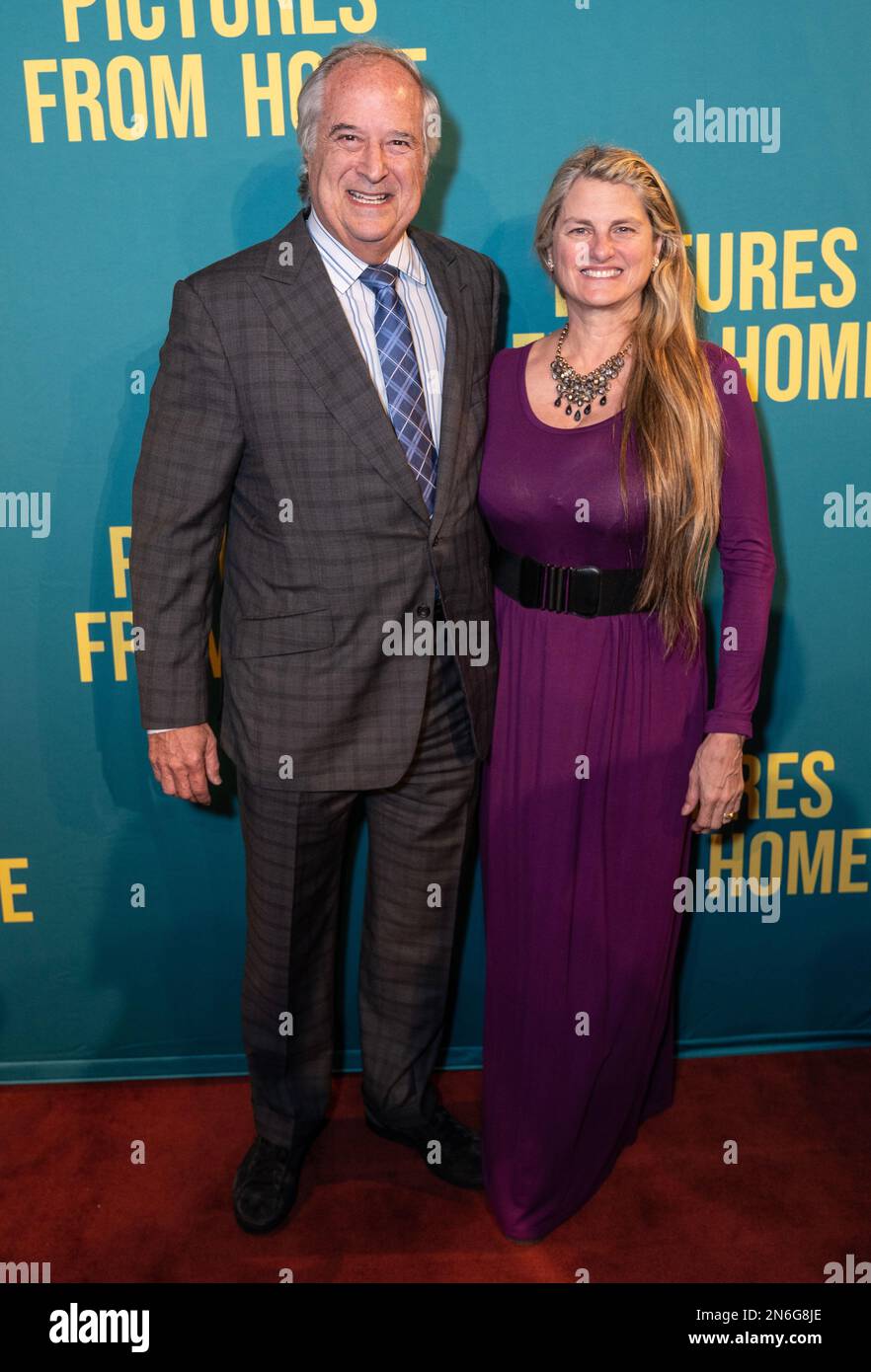 Stewart F. Lane and Bonnie Comley attend the opening night of the play ...