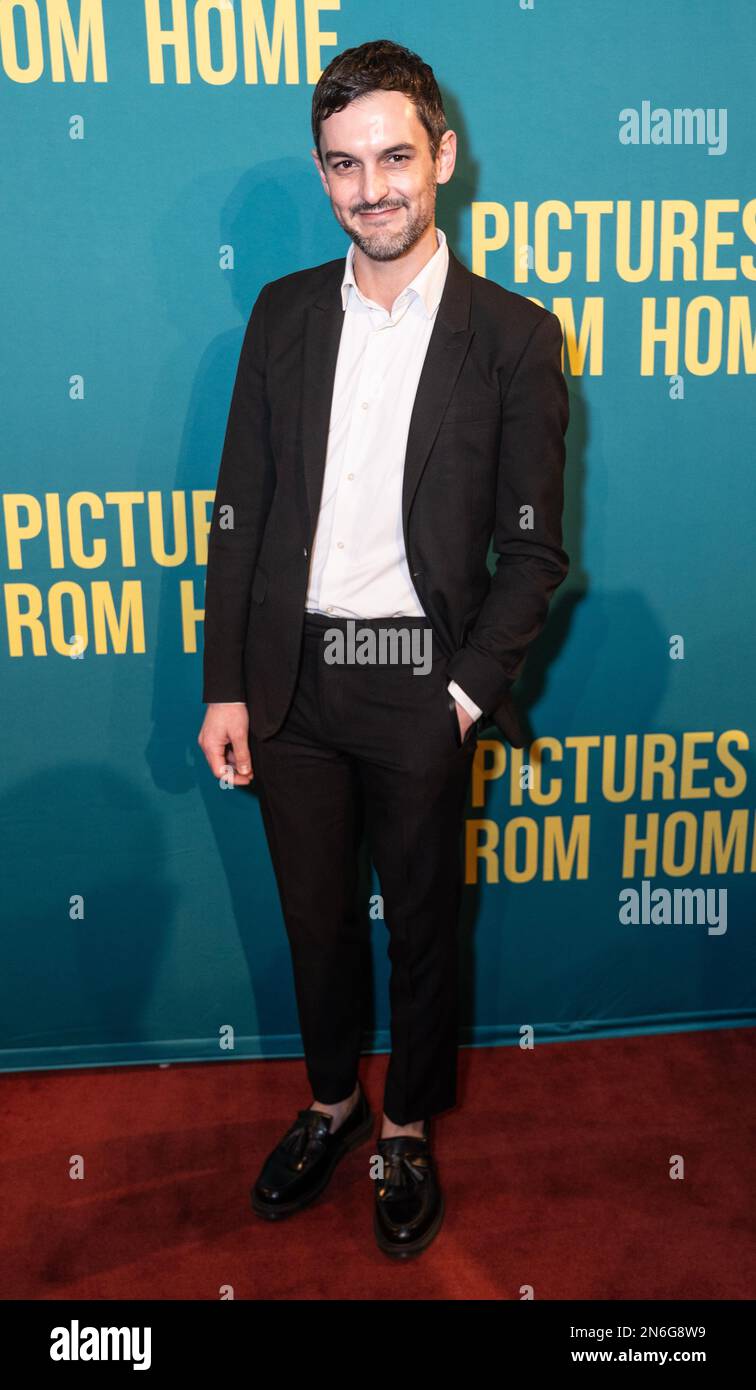 Wesley Taylor attends the opening night of the play "Pictures From Home ...