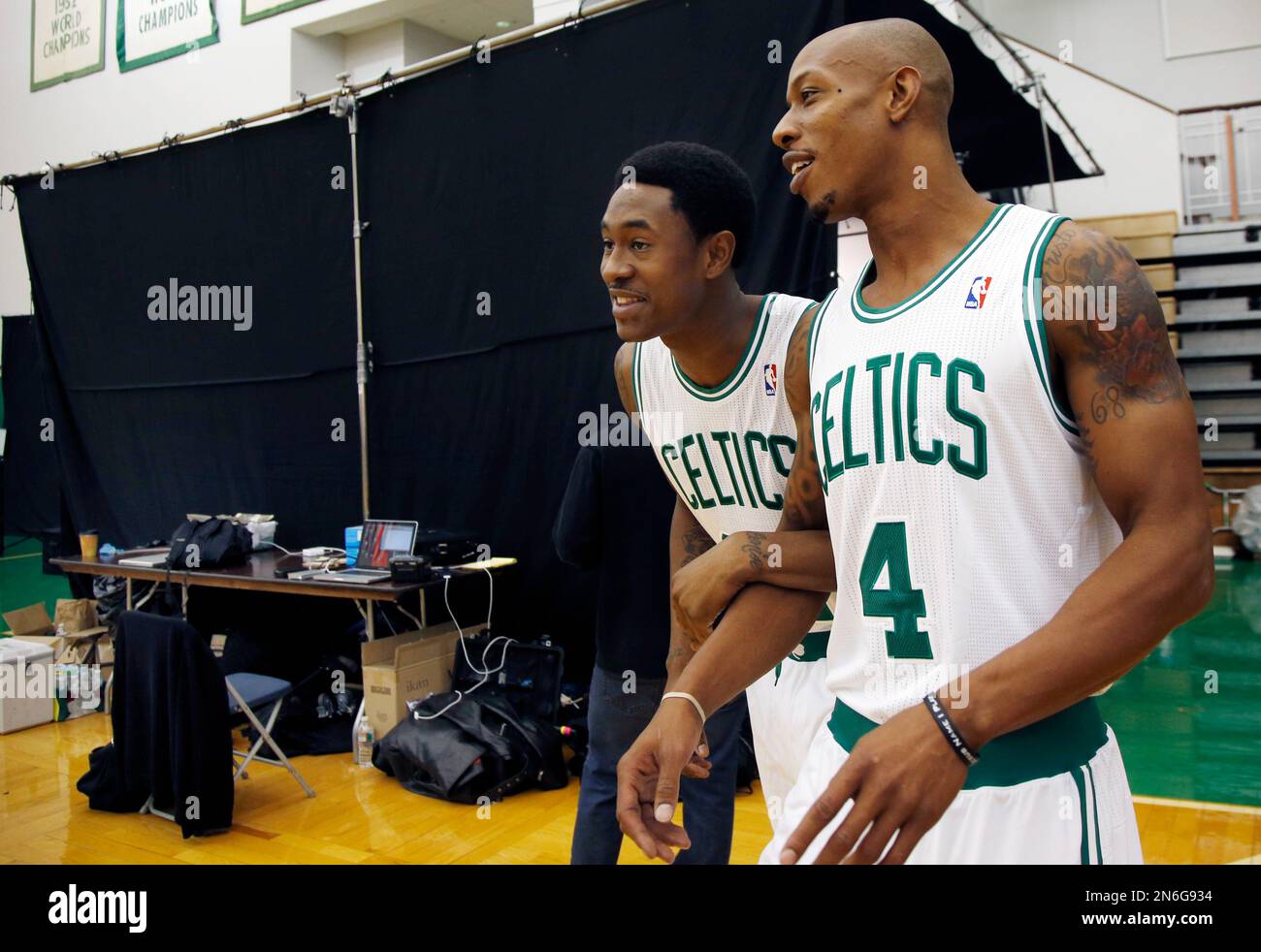 Keith Bogans Celtics