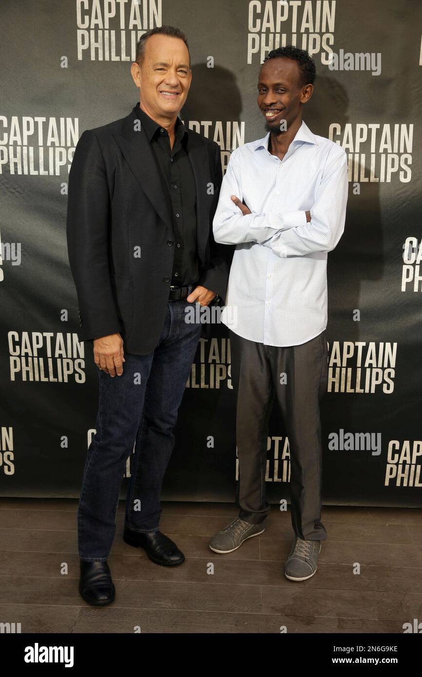 Tom Hanks Captain Phillips Premiere