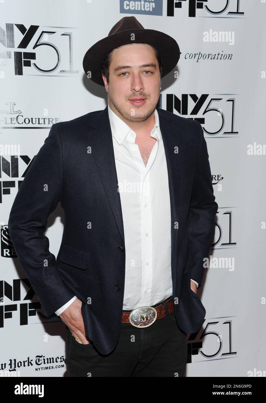 Musician Marcus Mumford attends the premiere of "Inside Llewyn Davis ...