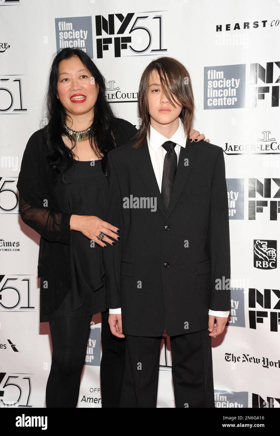 Rose Kuo attends the world premiere of "Captain Phillips" during the opening night of the 51st ...