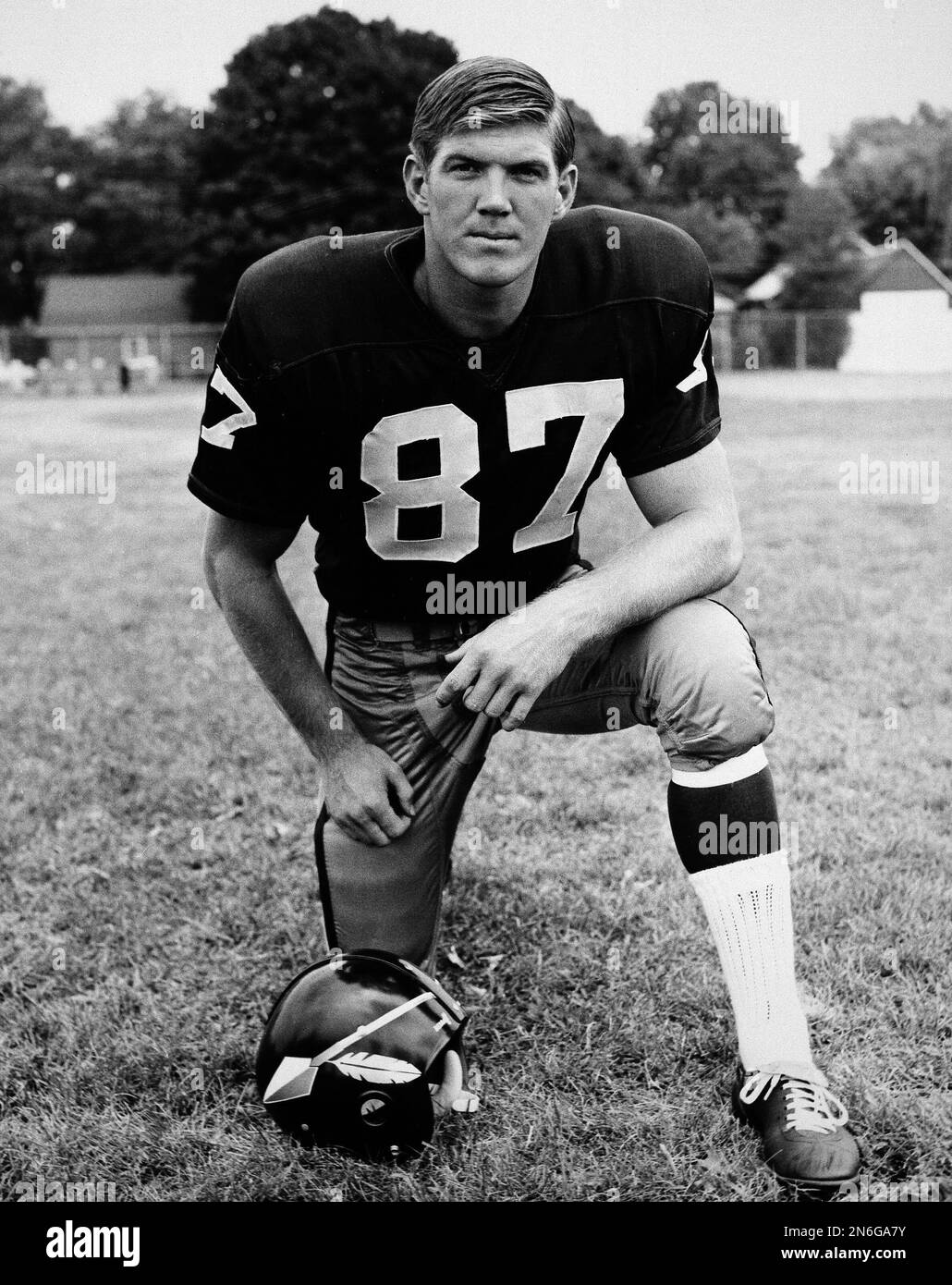 Washington Redskins tight end Jerry Smith (87) is pictured in 1966. (AP ...