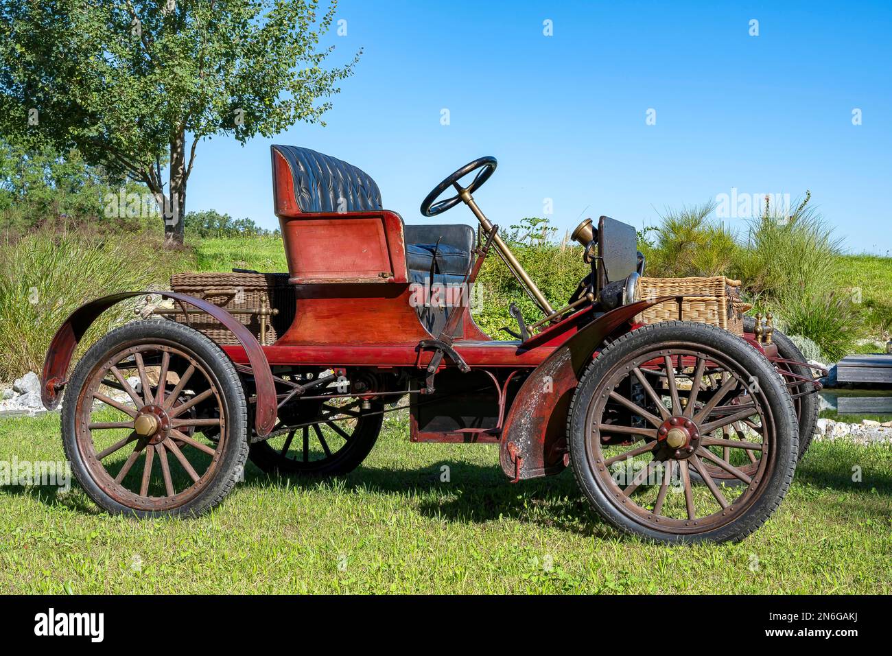 Vintage car Procter electric drive year of construction 1902, one-off ...