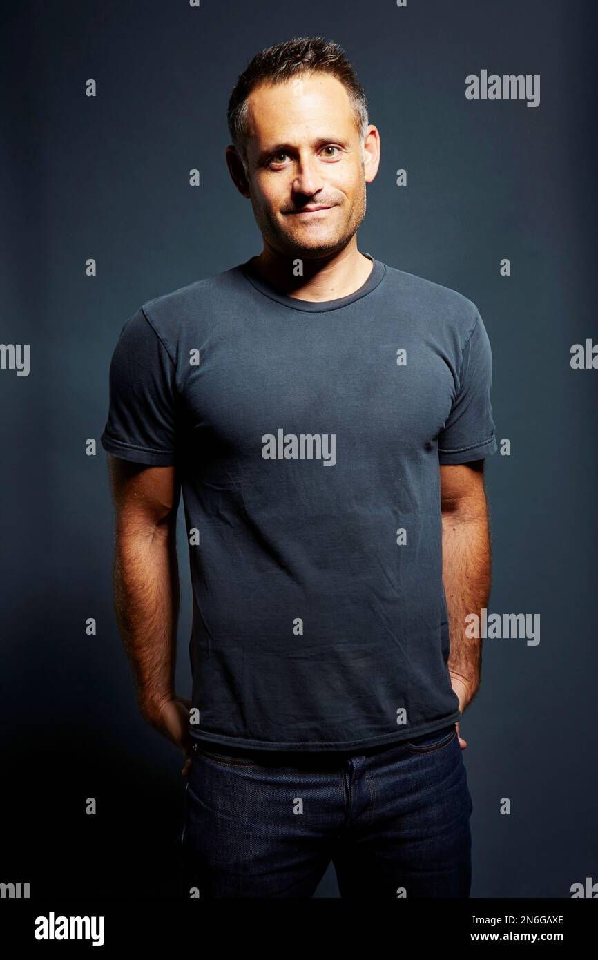 This Sept. 24, 2013 photo shows Alexander Maksik, author of "A Marker ...