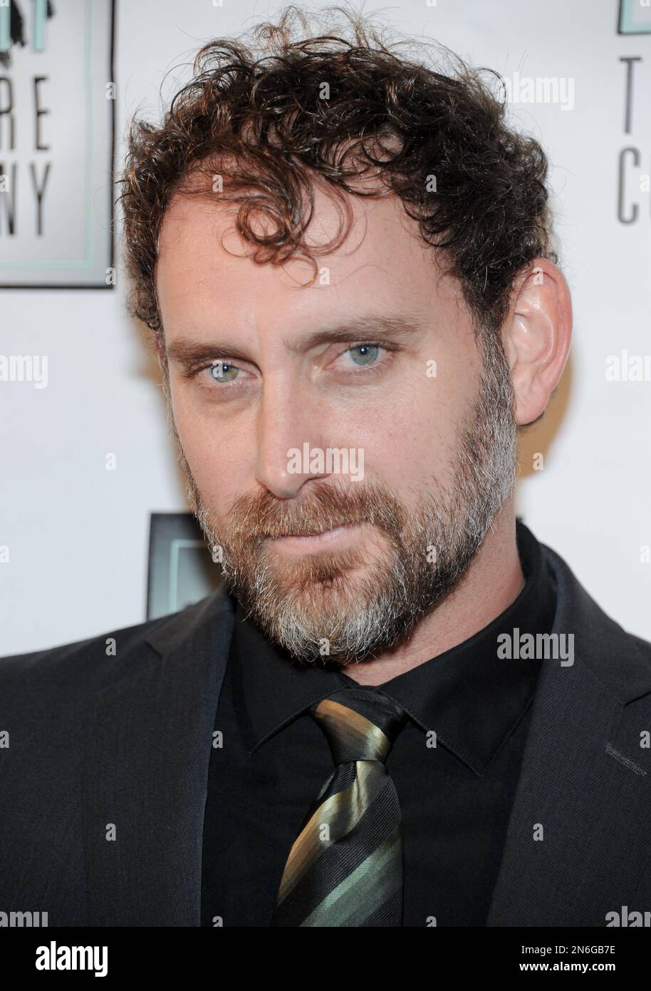 Tim Cummings attends the First Annual SALUTE to the Playwright Honors ...