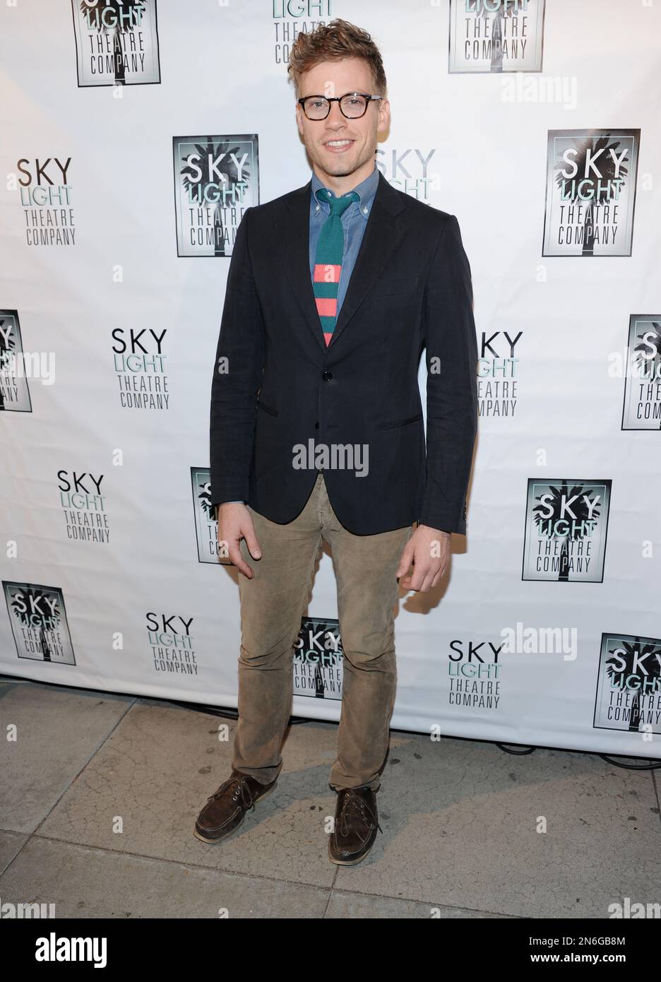Barrett Foa attends the First Annual SALUTE to the Playwright Honors ...