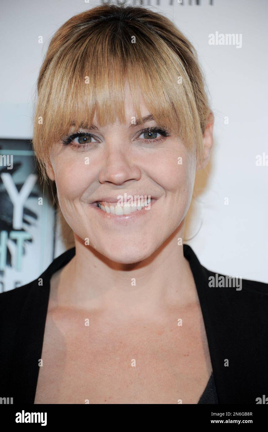 Mary McCormack attends the First Annual SALUTE to the Playwright Honors ...