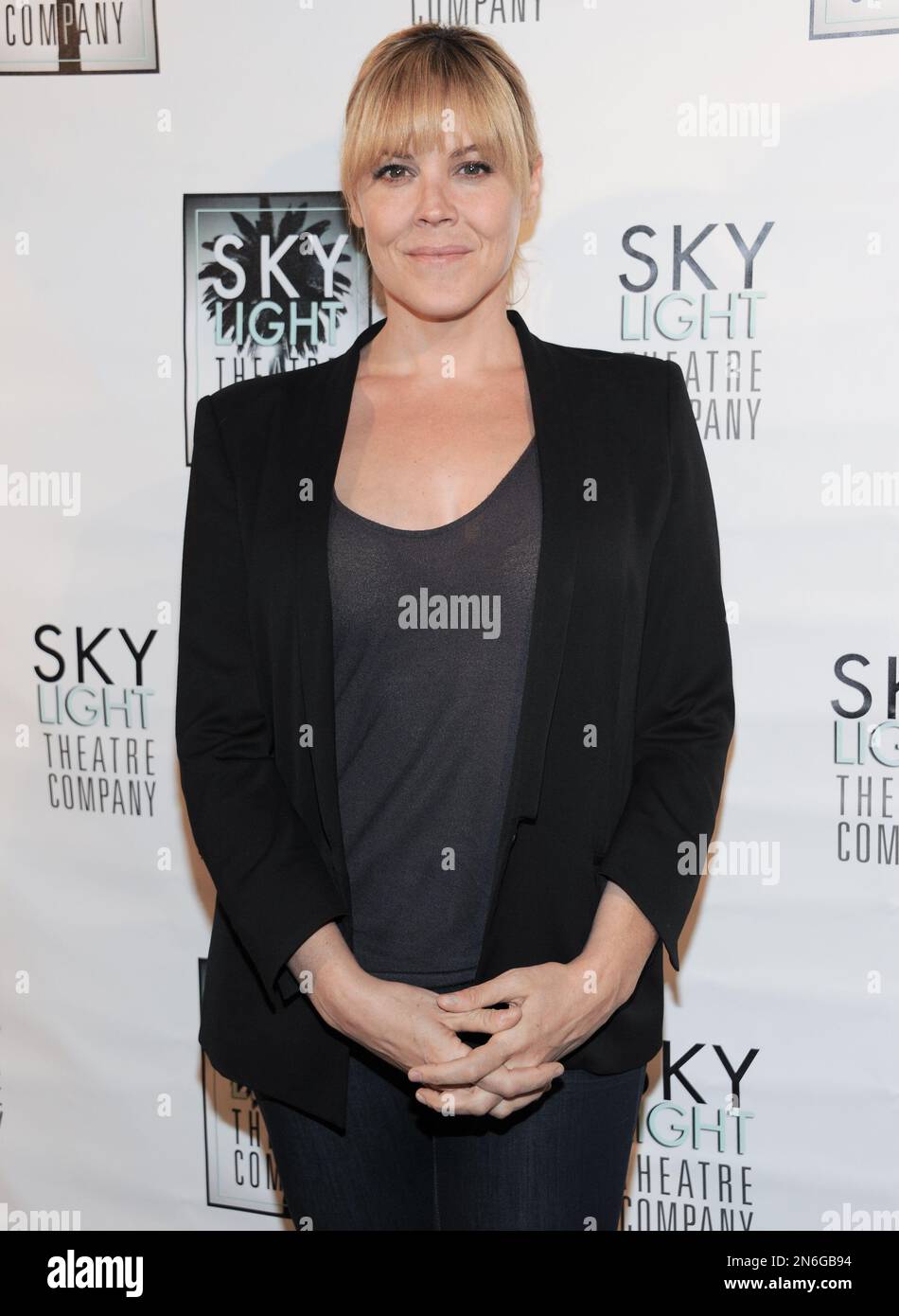 Mary McCormack attends the First Annual SALUTE to the Playwright Honors ...