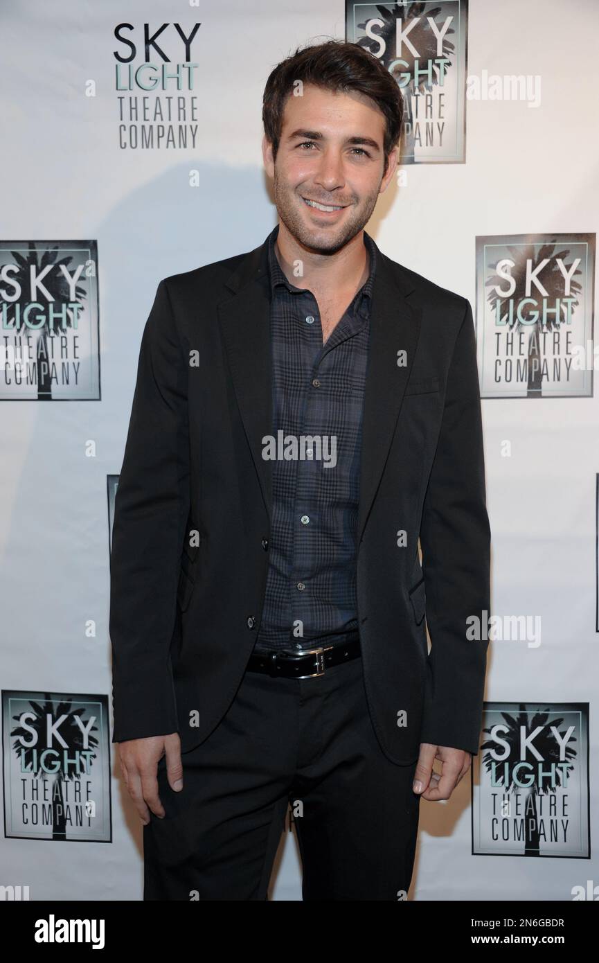 James Wolk attends the First Annual SALUTE to the Playwright Honors ...