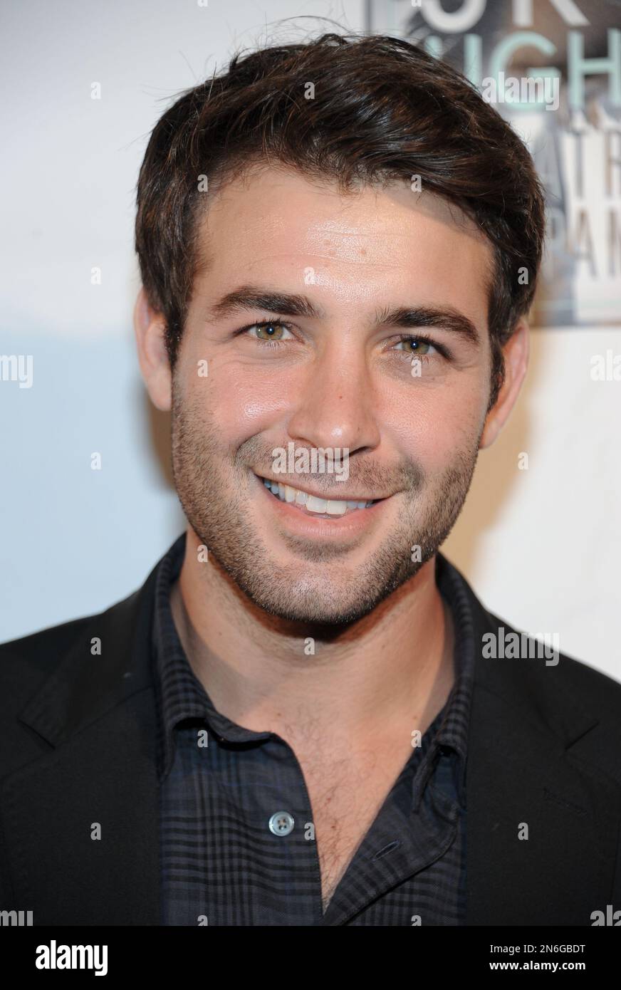James Wolk attends the First Annual SALUTE to the Playwright Honors ...