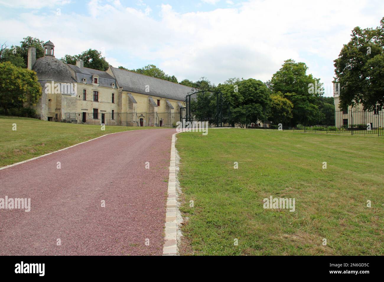 medieval and renaissance castle in france Stock Photo - Alamy