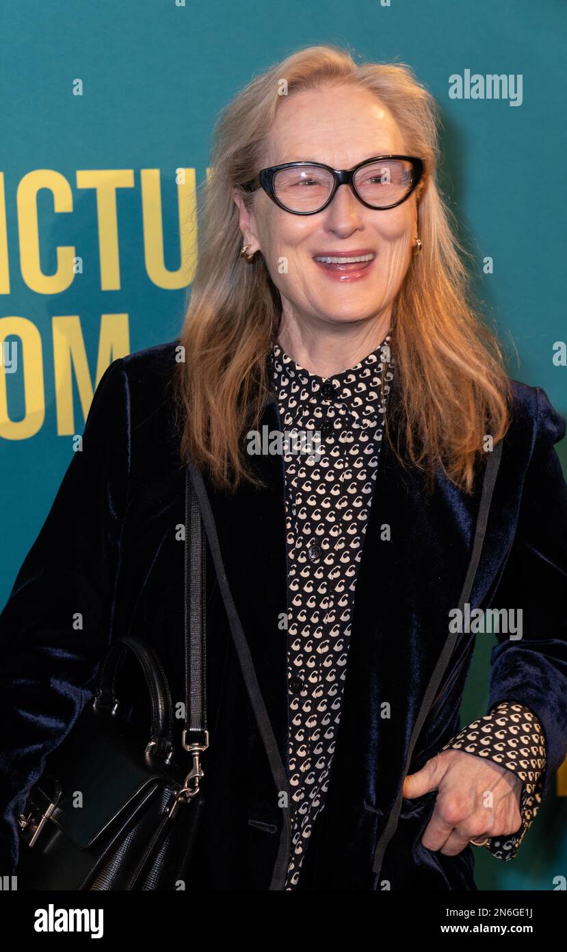 Meryl Streep attends the opening night of the play "Pictures From Home ...