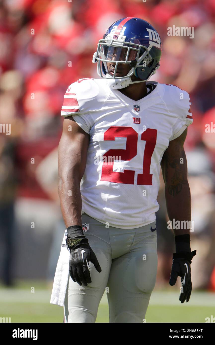 New York Giants free safety Ryan Mundy (21) during the first half of an ...