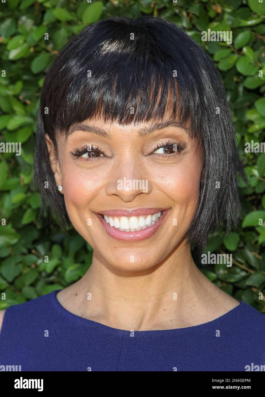 Actress Tamara Taylor arrives at the The Rape Foundation Annual Brunch ...