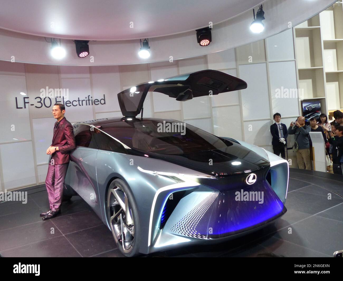 Tokyo Motor Show 2019 Stock Photo - Alamy