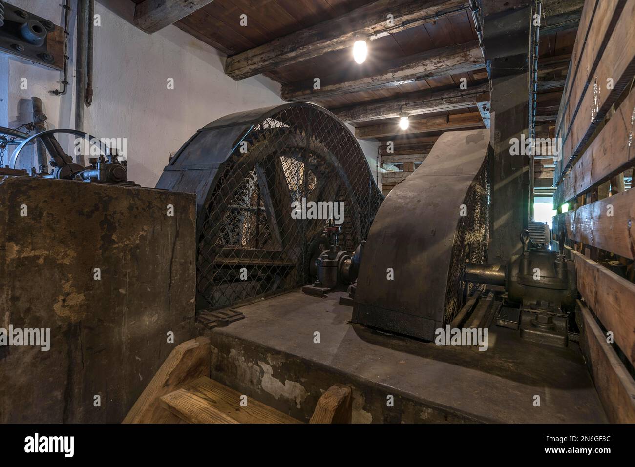 Grain wheel hi-res stock photography and images - Alamy