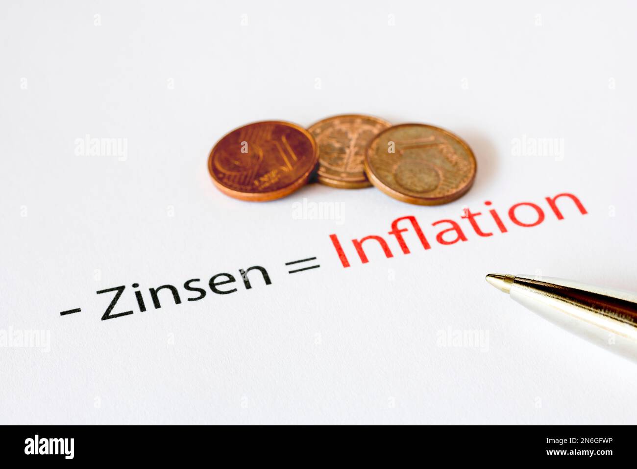 Interest rates inflation hi-res stock photography and images - Alamy