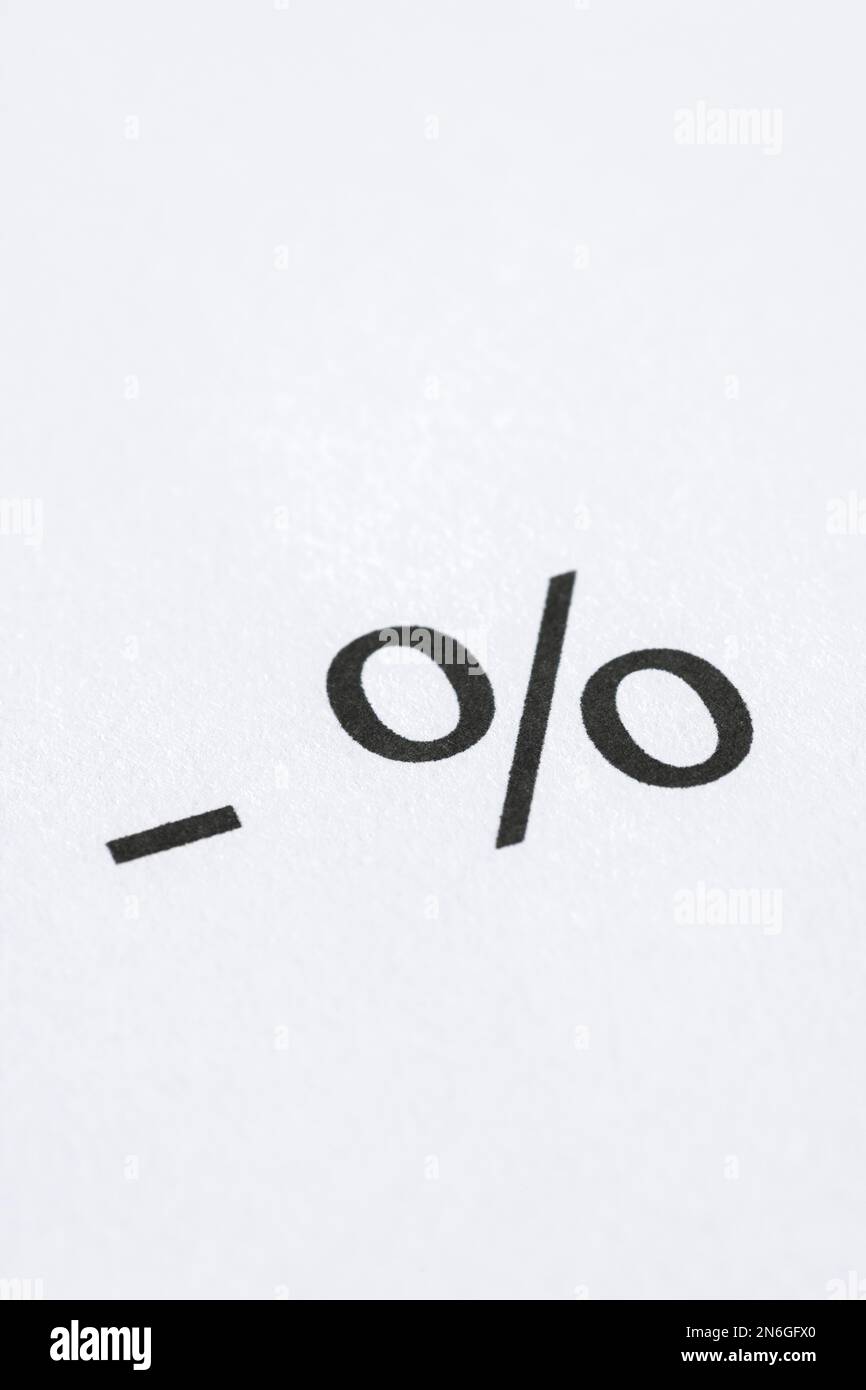 Nagative sign hi-res stock photography and images - Alamy