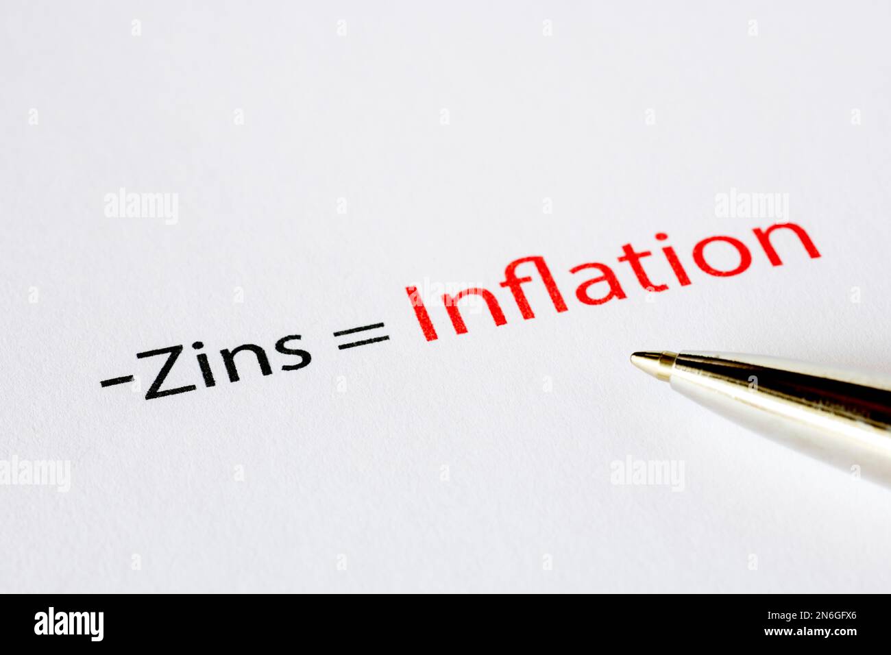 Symbol for inflation hi-res stock photography and images - Alamy