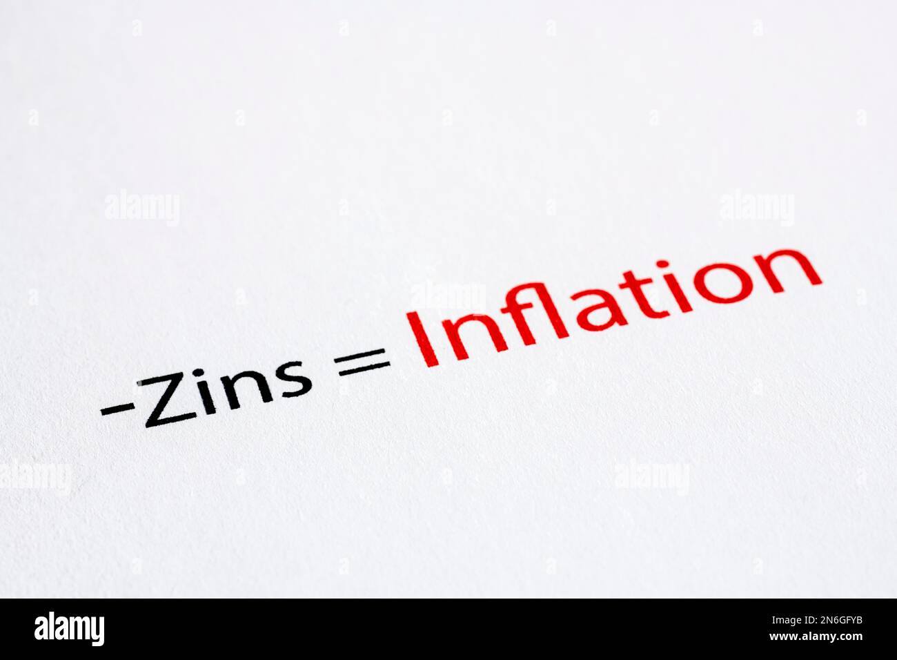 Symbol for inflation hi-res stock photography and images - Alamy